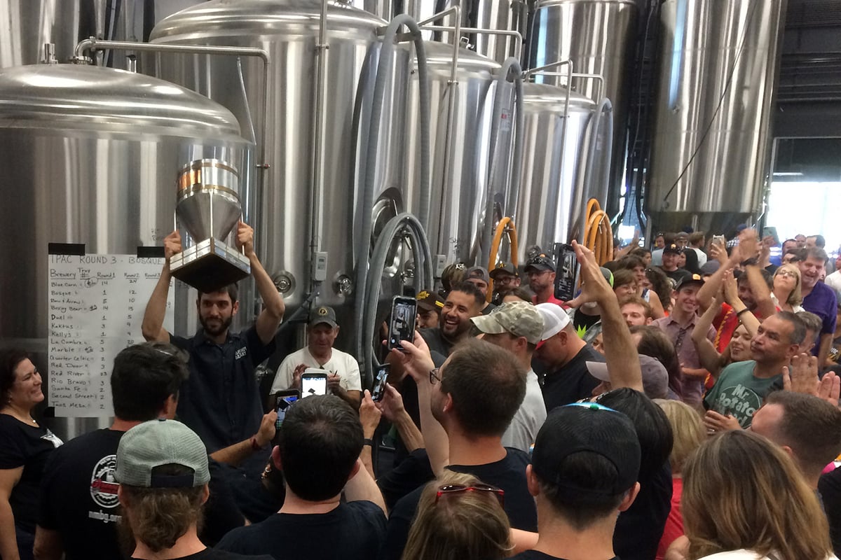 Variety is Vast at New Mexico IPA Challenge - Celebrator